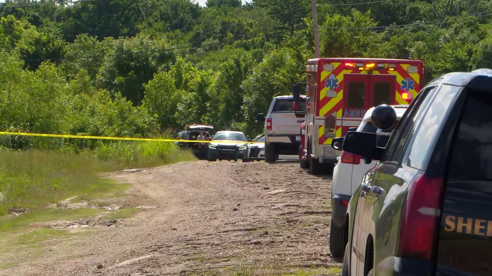 Rescue effort underway at Wolf River