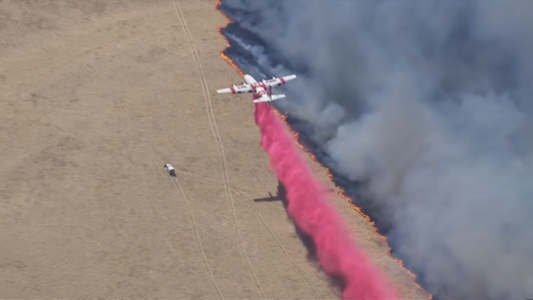 ‘Abnormal condition' occurred on high voltage line before Midway Fire ...