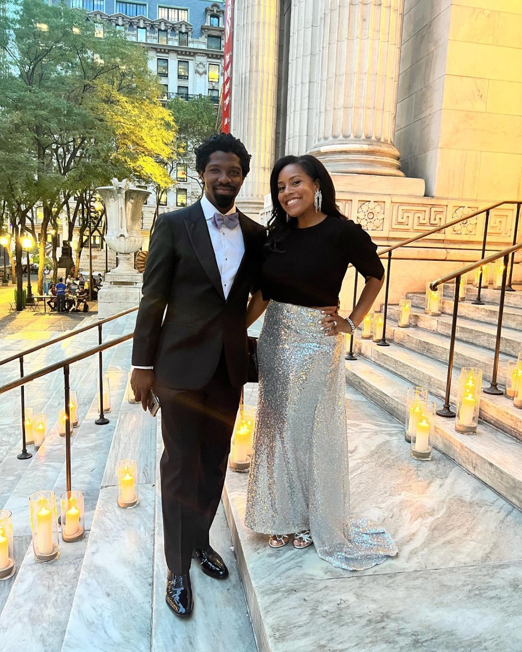 Sheinelle Jones supported by ‘Today’ colleagues at husband’s funeral