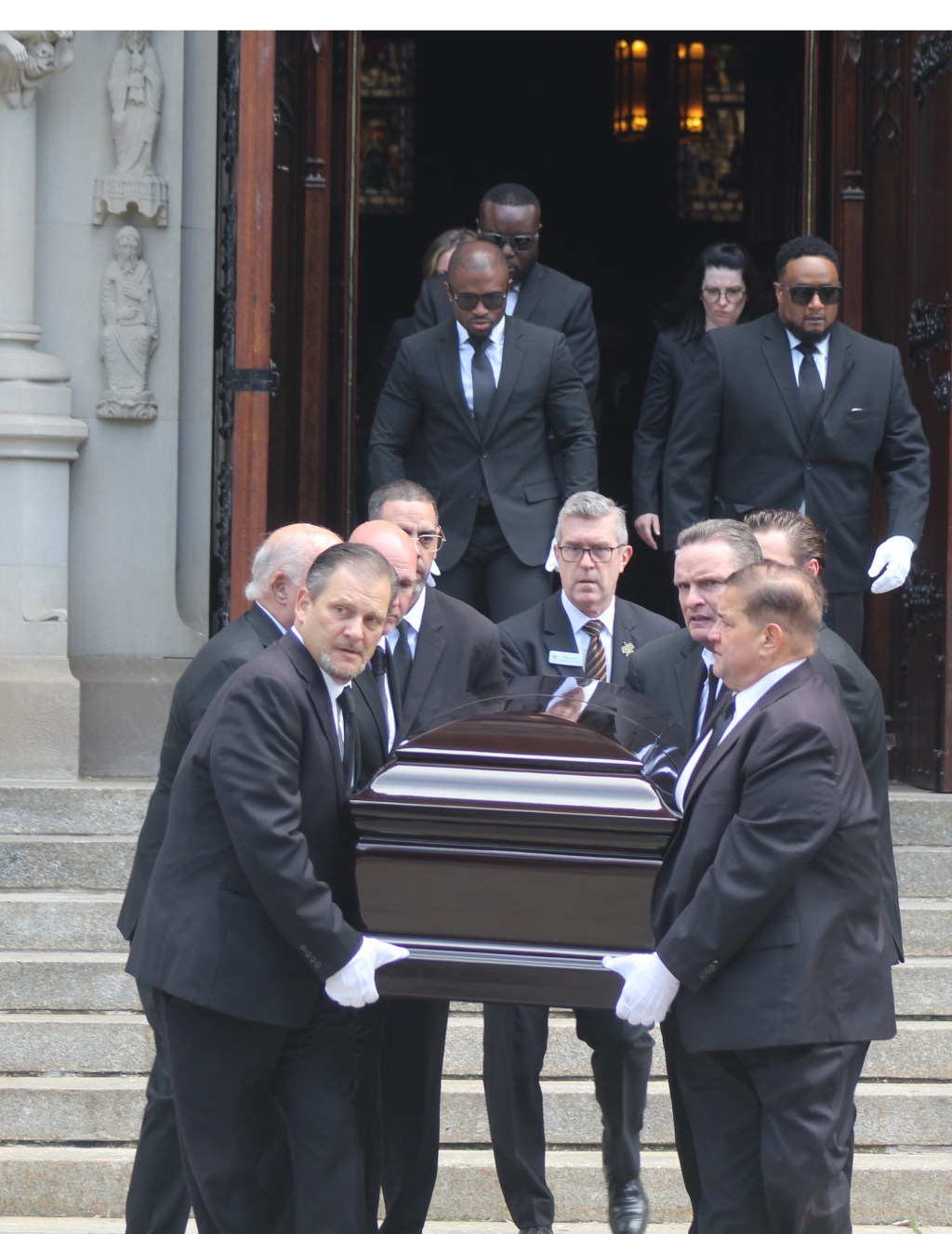 Sheinelle Jones supported by ‘Today’ colleagues at husband’s funeral