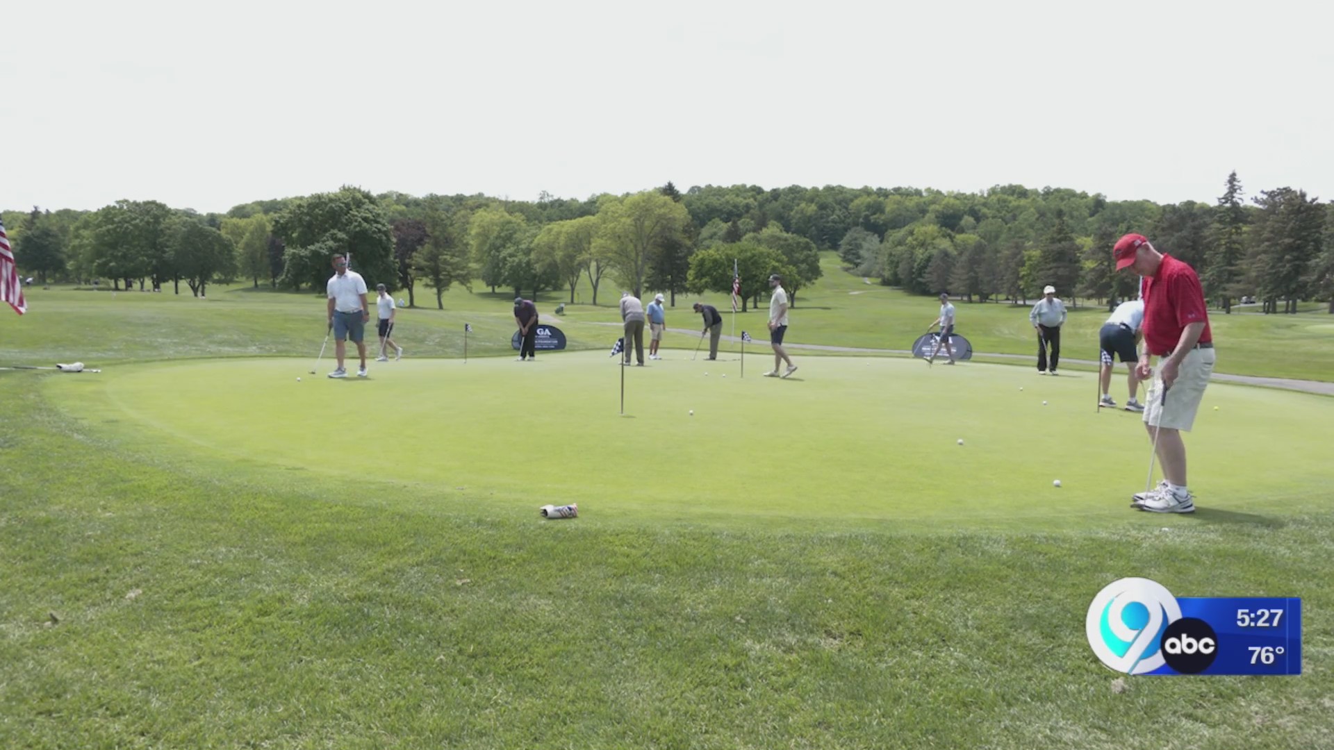 Giving hope through the game of golf