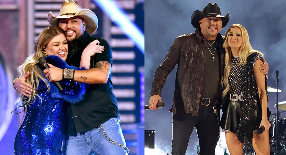 Jason Aldean Recording New Song With Former Duet Partner