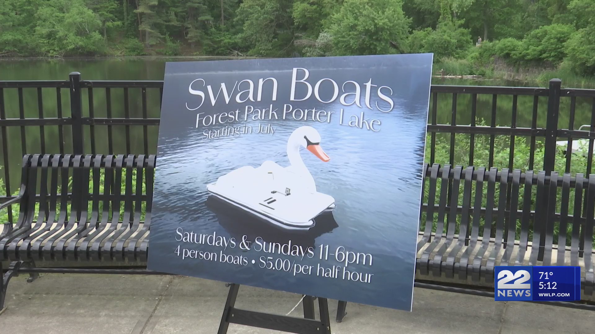 Swan Paddle Boats to make grand return to Forest Park's Porter Lake in ...