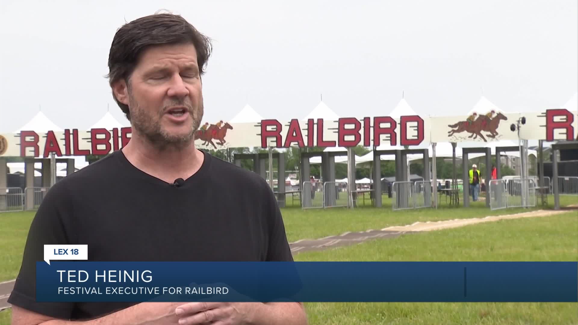 Red Mile Infield Soggy Ahead of Railbird