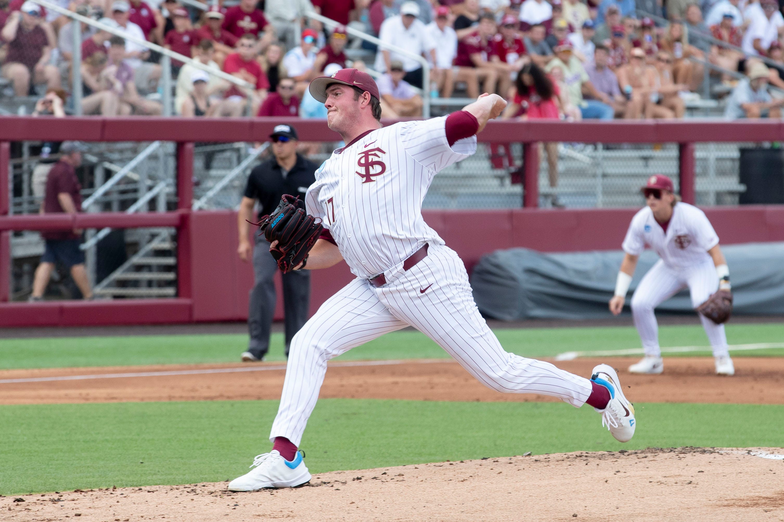 FSU baseball will start Jamie Arnold, Joey Volini in Super Regionals vs ...