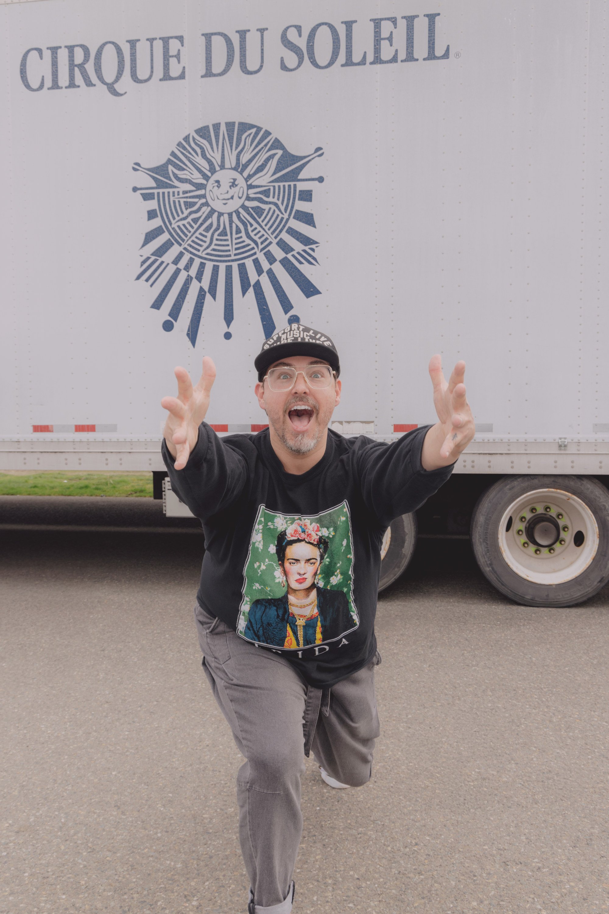 Coming full circle for the artistic director of Cirque du Soleil’s Kooza