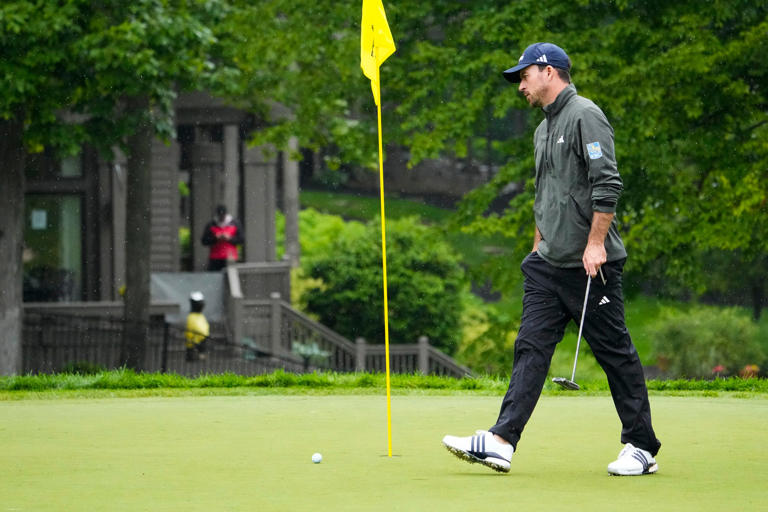 Replay: Scottie Scheffler takes lead on Ben Griffin after Round 3 of ...