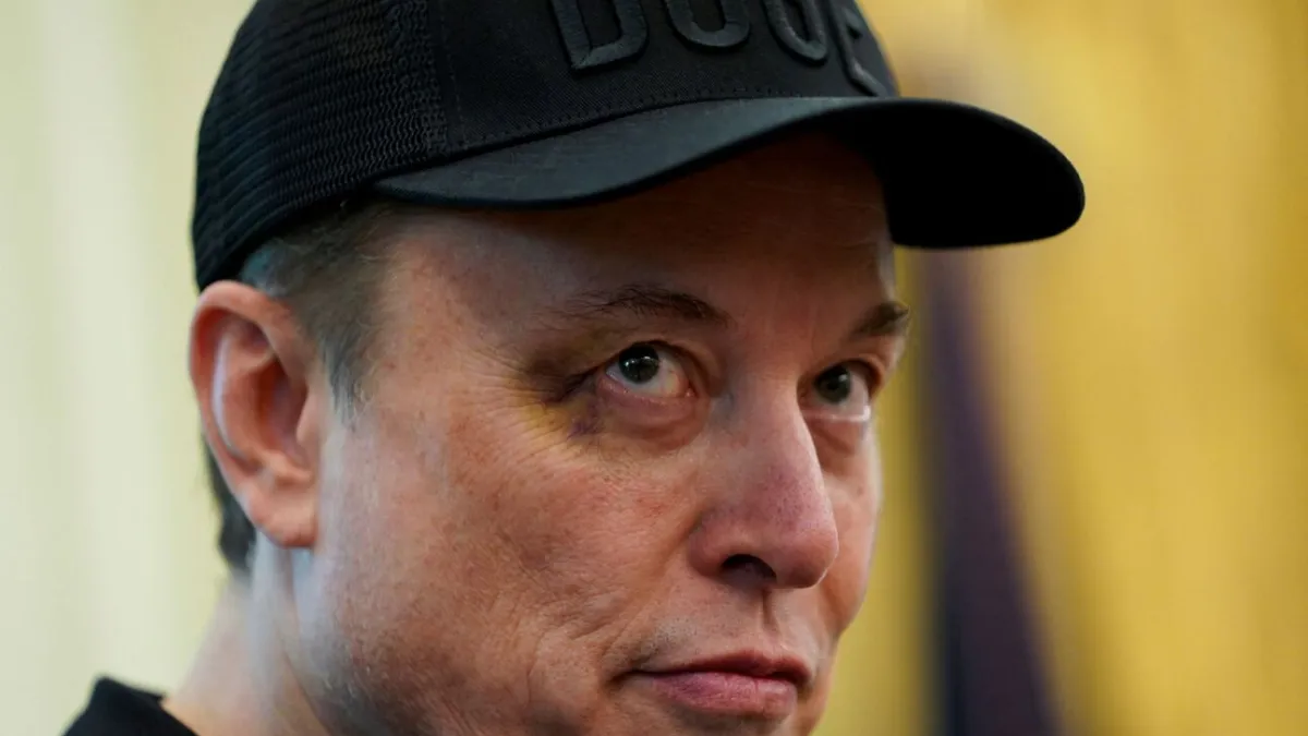 Elon Musk Gets the Heck Out of DOGE