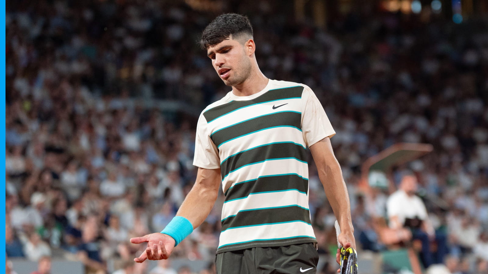 Carlos Alcaraz gets a warning from former world No 1 after Roland Garros thriller