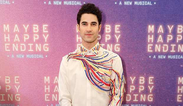 Darren Criss would inch closer to EGOT with a Grammy win for ‘Maybe ...