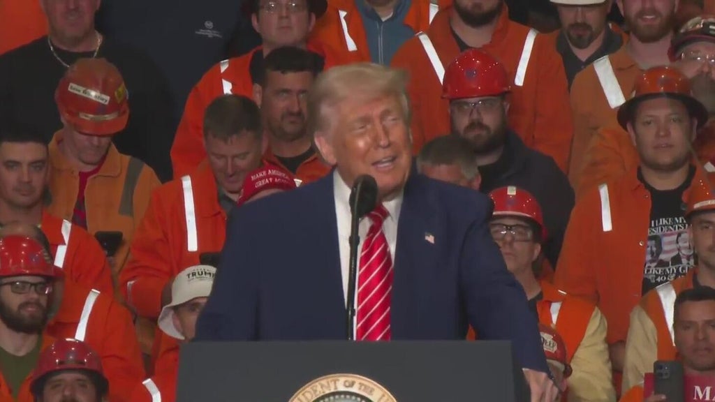 Pittsburgh-area steelworkers excited to hear Trump talk about U.S ...