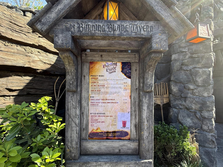 PHOTOS, VIDEO: Tour The Burning Blade Tavern in Dark Universe at Epic ...