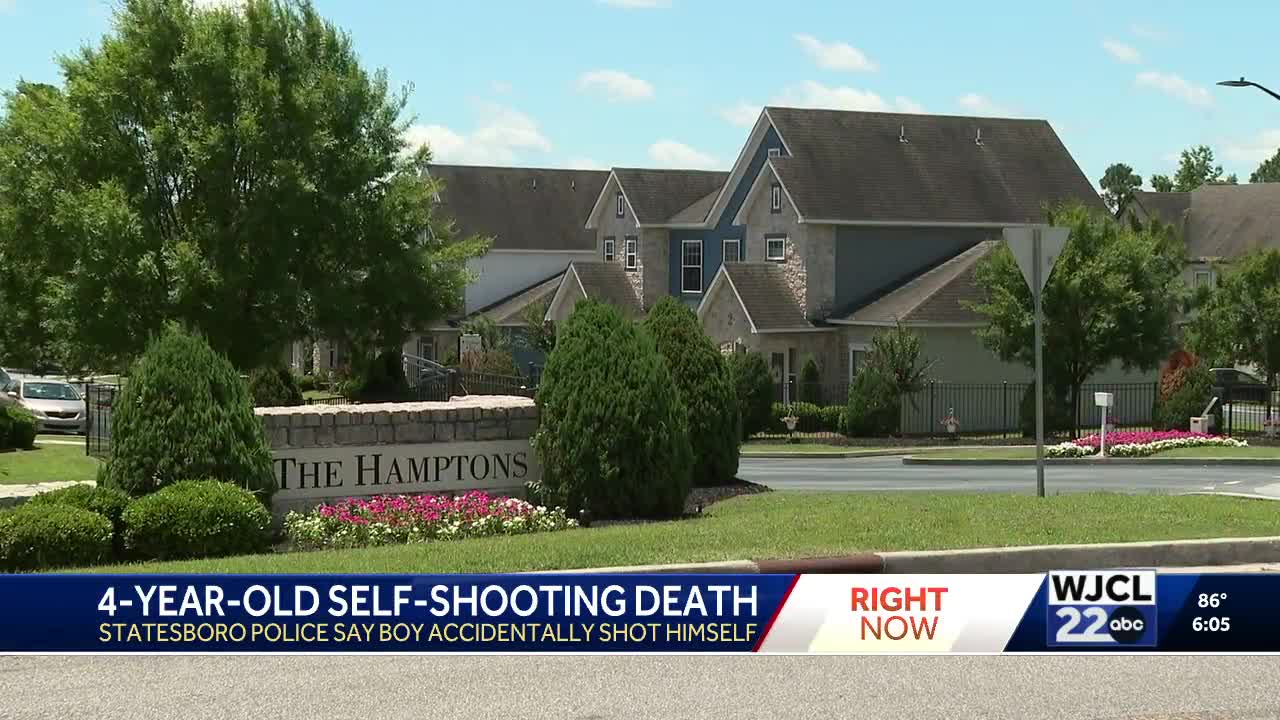 4-year-old Georgia boy accidentally shoots, kills himself with ...