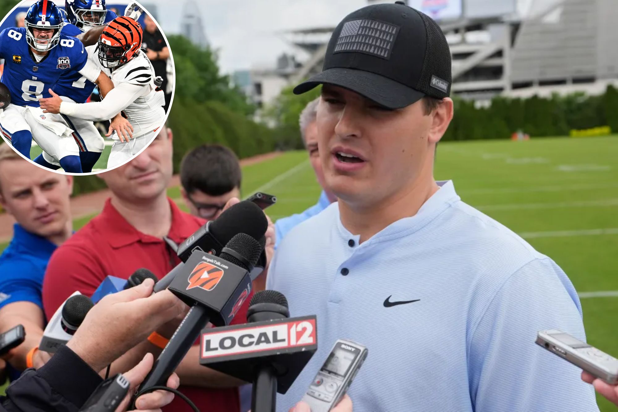 Trey Hendrickson considering drastic options in Bengals contract standoff