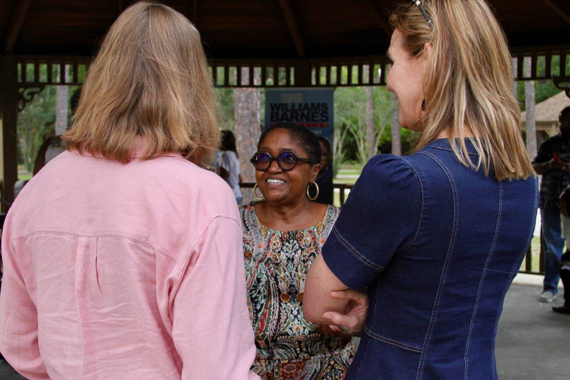 She lost Gulfport mayor's race, but Barnes Williams still feels like a ...
