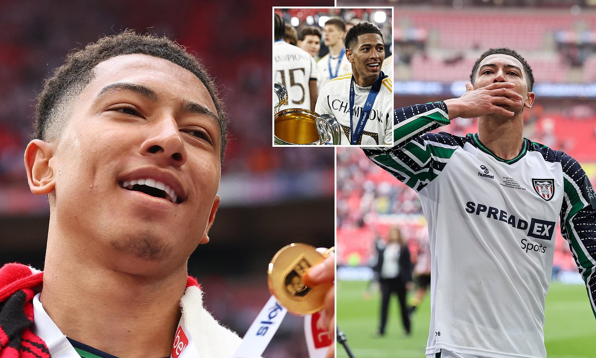 Borussia Dortmund hold further talks with Jobe Bellingham