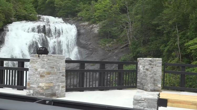Bald River Falls to reopen Friday after nearly 2 years of bridge work ...