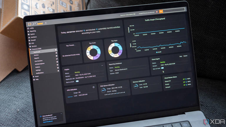 Zenarmor is an incredibly powerful network firewall, and I absolutely ...