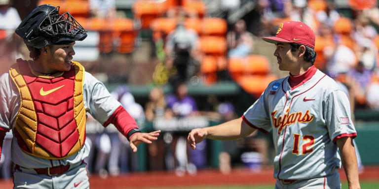 USC baseball dominates TCU to earn its first NCAA tournament win in a ...