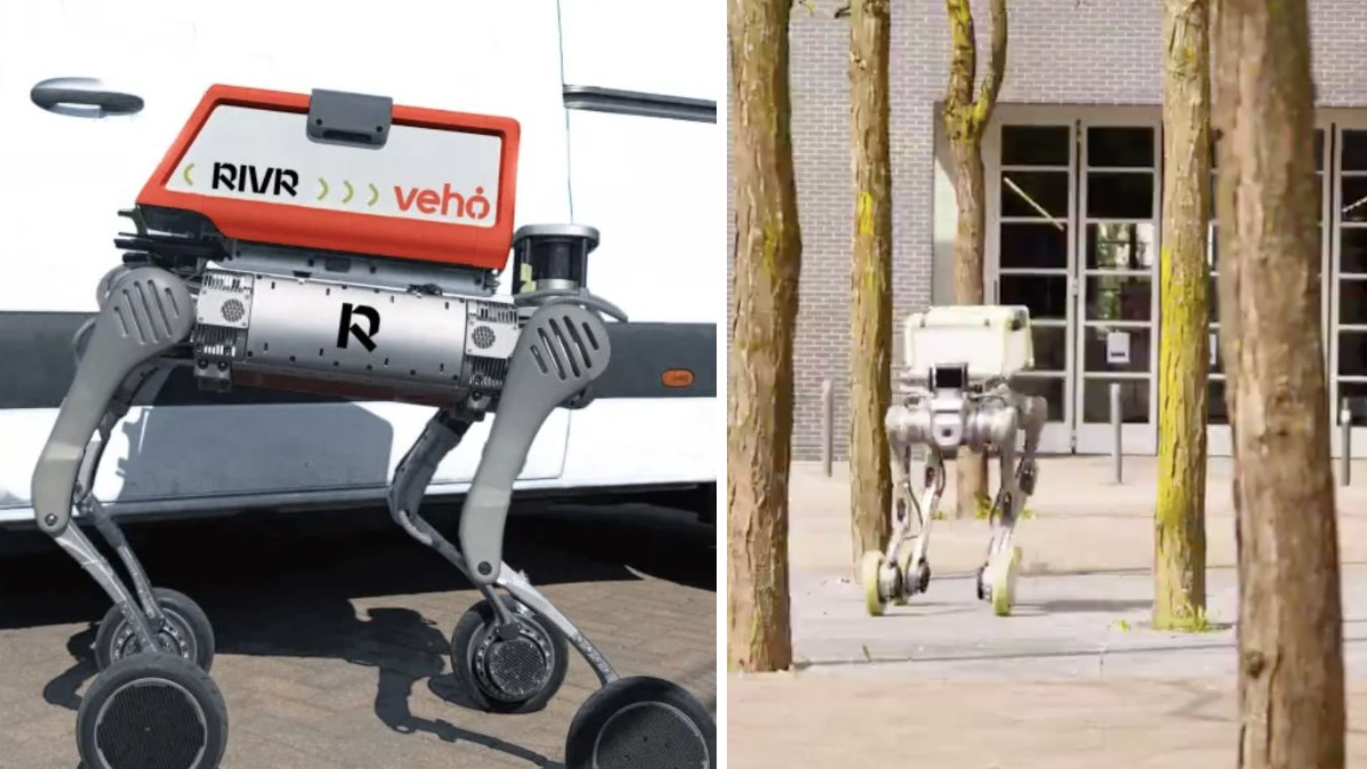 Wheeled-legged robot begins delivery in US city, navigates obstacles ...