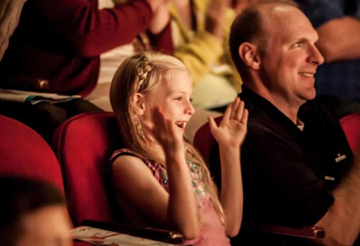 Opening night for Red Mountain Theatre’s production of Disney’s Frozen