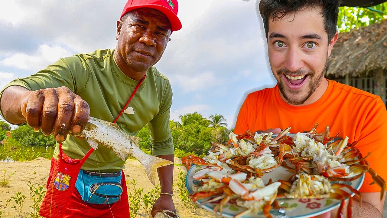Crazy Colombian seafood catch and cook – crab heaven & Caribbean food ...