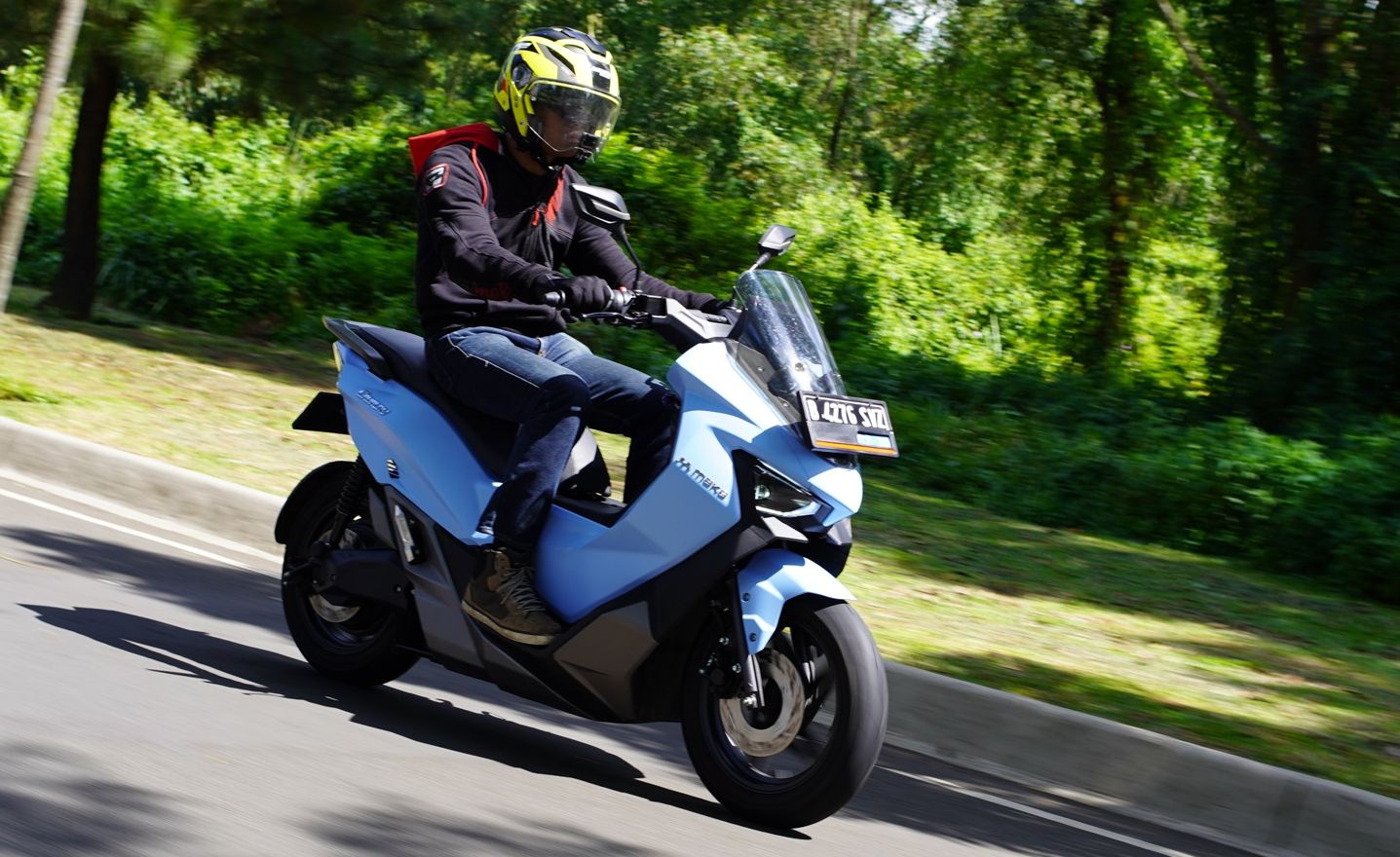 Buktikan Ketangguhan, MAKA Motors Sewakan Calvalry ke Ojek Online