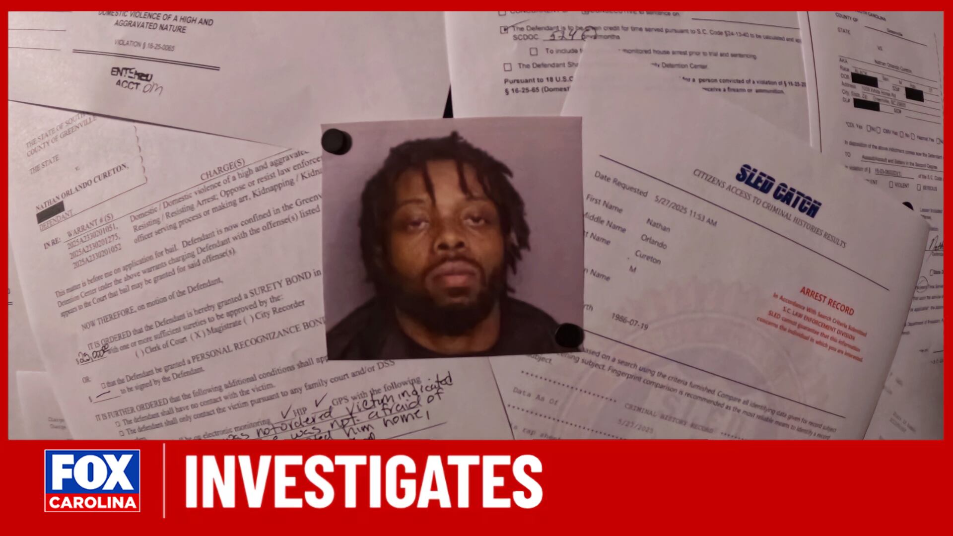 Why Upstate murder-suicide suspect was out on bond despite violent past