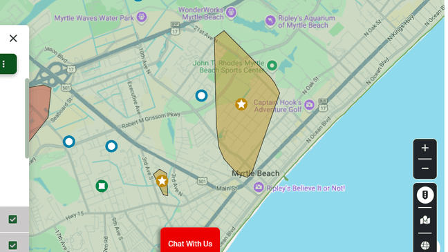 Power restored after severe weather in Horry Co.