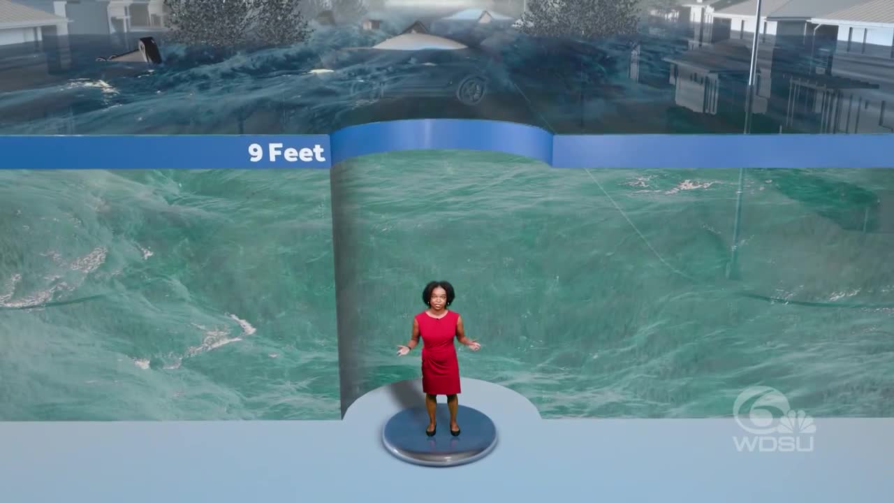 Louisiana Storm Surge Explained: What’s Coming, what’s being built, and why it’s not enough yet