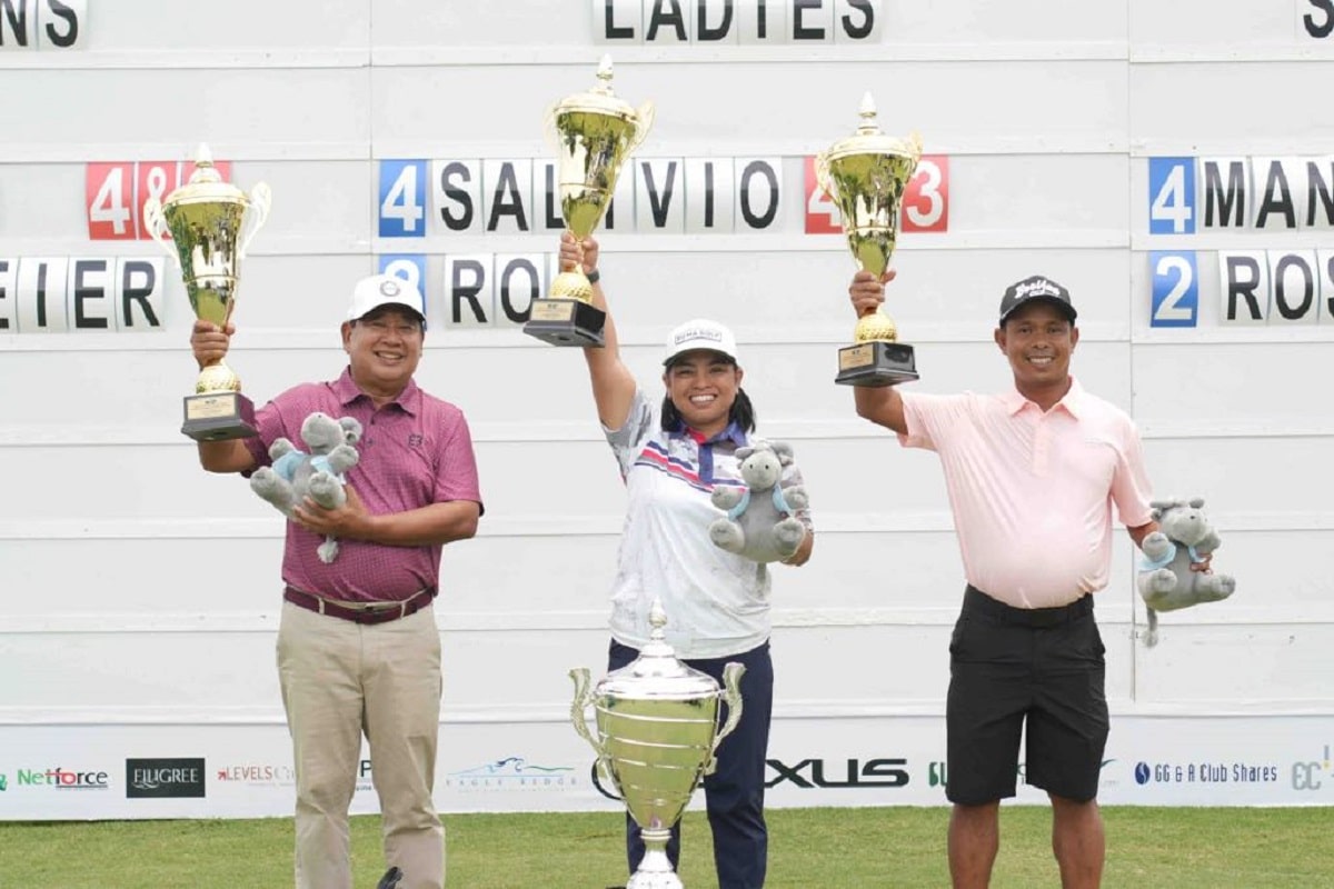 Sales now three-time champ and wants more