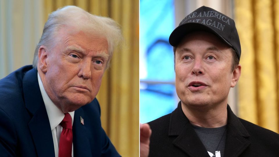‘I’m very disappointed’: Trump reacts to Musk comments