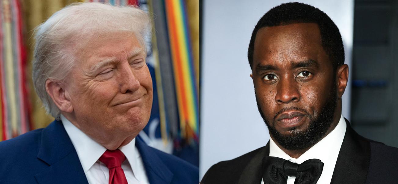 Donald Trump Reveals He's Against Pardoning Diddy Due To The Rapper's ...