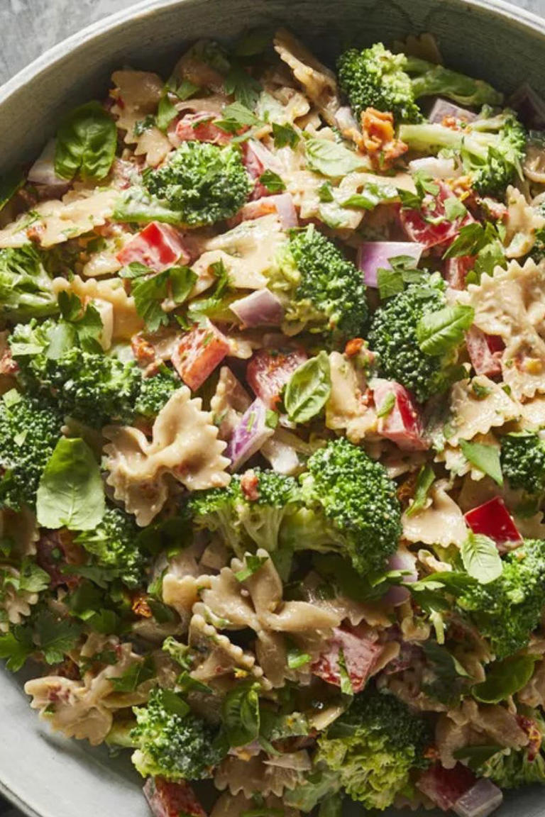 19 Scrumptious Broccoli Pasta Salad Recipes That Are Guilt-Free