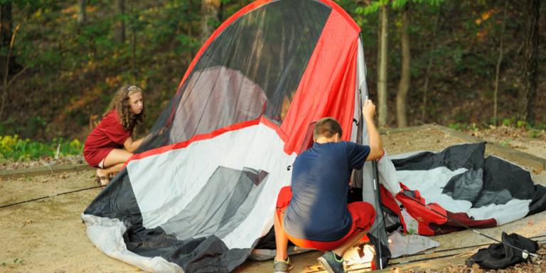How to Set Up a Tent Like a Pro