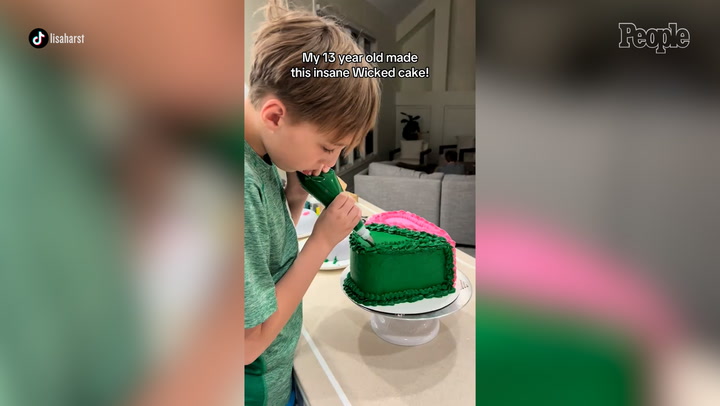 13-Year-Old Was Bullied at School. Then He Found Baking, and Something ...