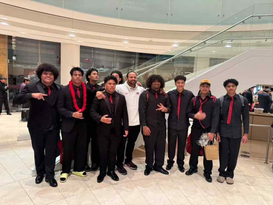 Mater Dei High School choir honors Samoan culture