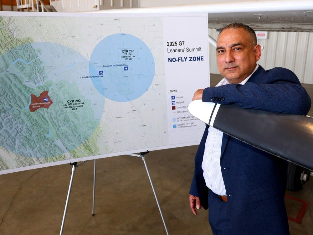 From drones to bear traps: A look at the RCMP-led entourage for G7 security