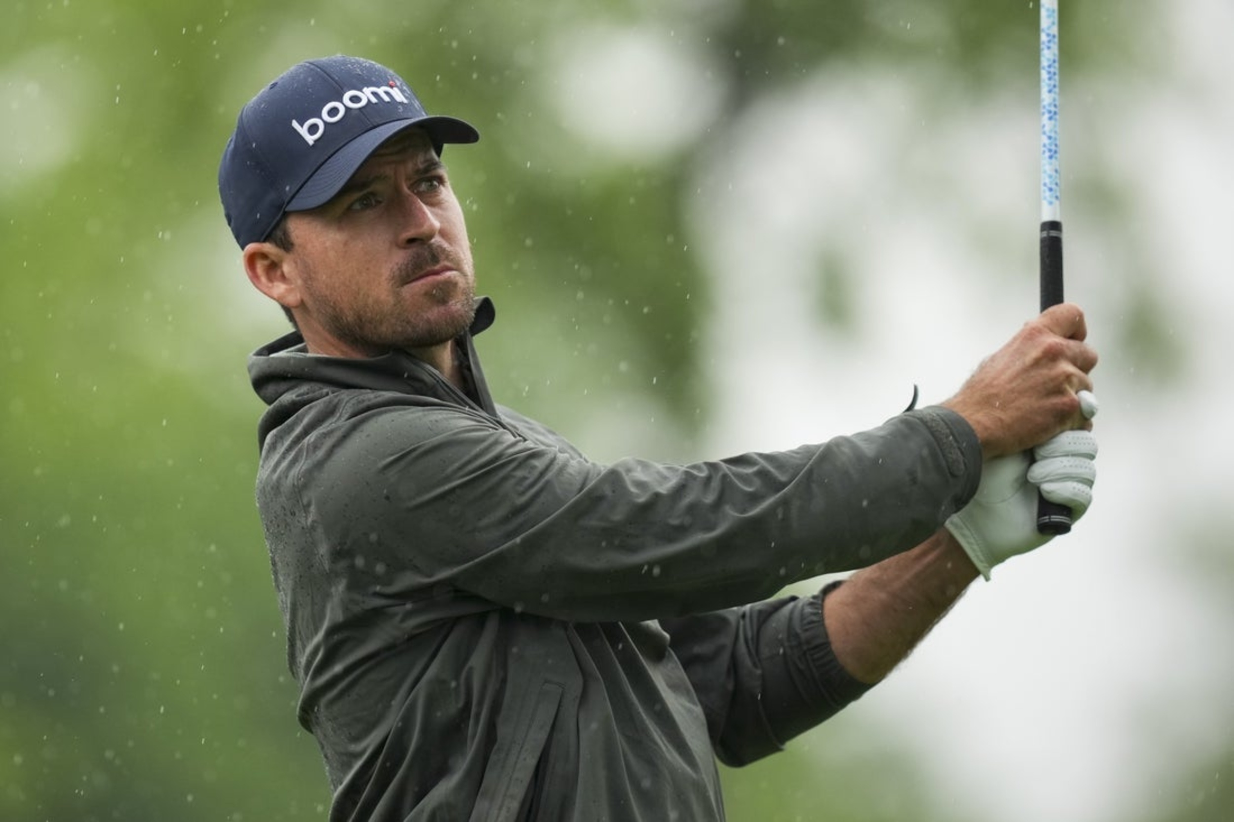 Nick Taylor, Ben Griffin share lead halfway through Memorial