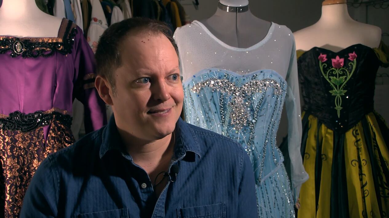 Opening night for Red Mountain Theatre’s production of Disney’s Frozen