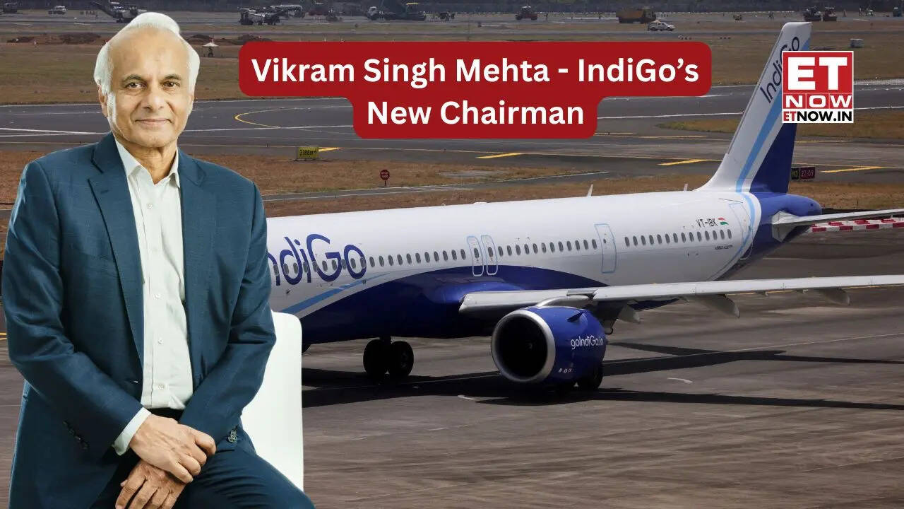 Meet Vikram Singh Mehta: An ex-IAS Officer, who becomes IndiGo's new Chairman