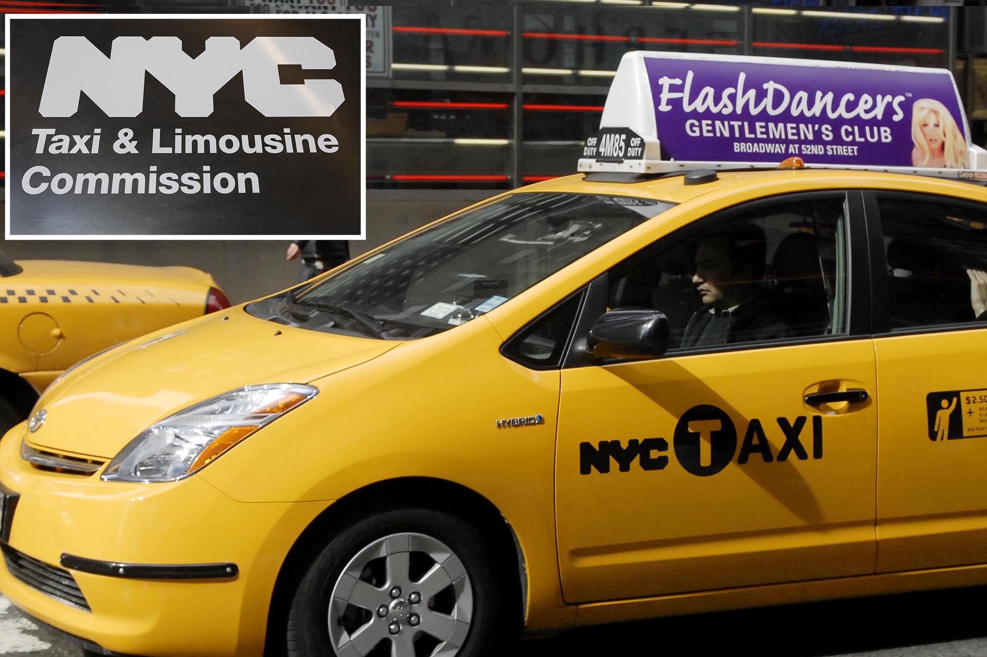 New Yorker who tried using yellow Prius as a fake taxi sued by NYC to ...