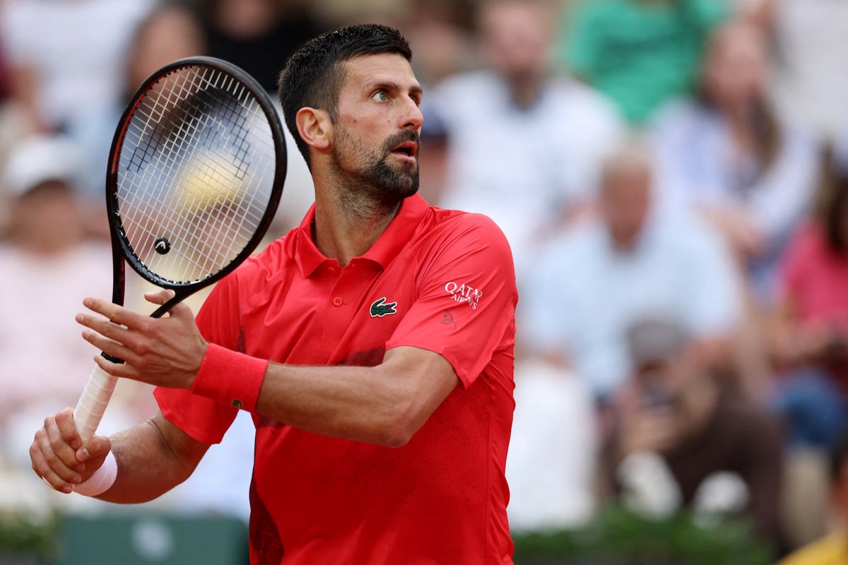 French Open order of play, today’s results and Roland Garros schedule