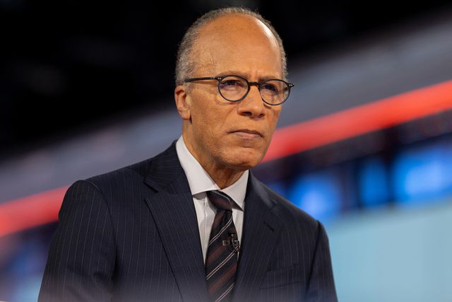 Lester Holt Delivers Final Broadcast on “NBC Nightly News” After 10 ...