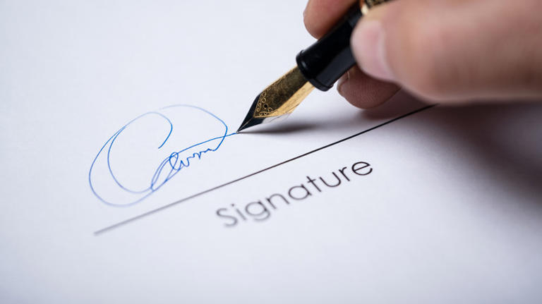 What Is An Autopen And Can You Tell If One Has Been Used?