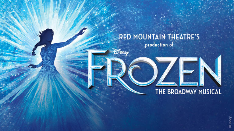 Opening night for Red Mountain Theatre’s production of Disney’s Frozen