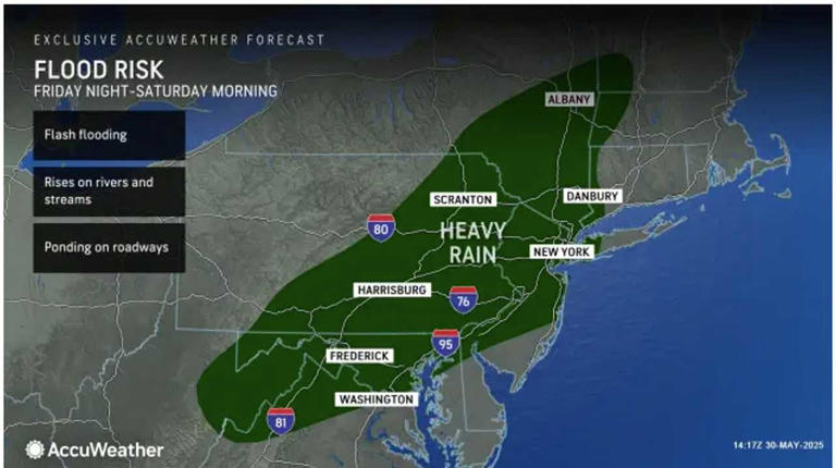 New Update: Potent Storm Could Cause Flooding, Hazardous Travel Overnight