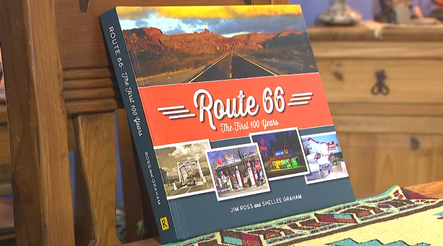A new book covers the First 100 Years of Route 66