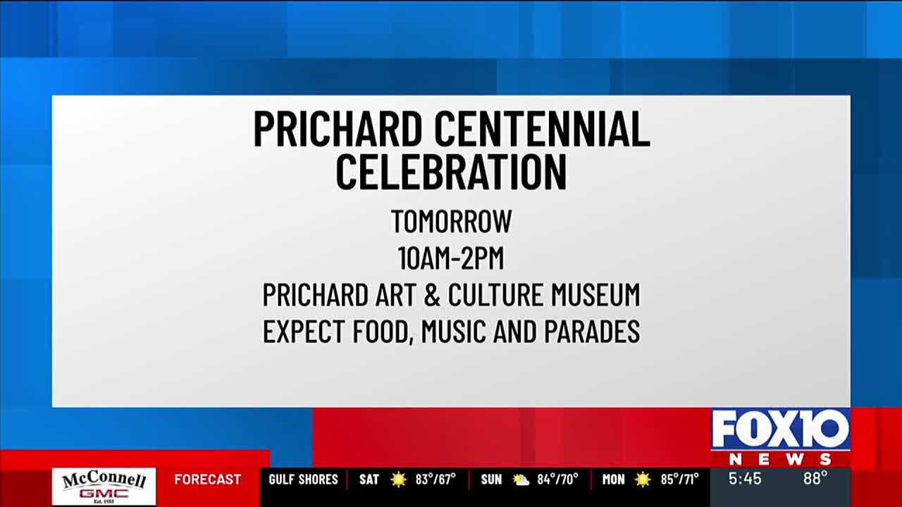 Prichard centennial kick-off to take place Saturday