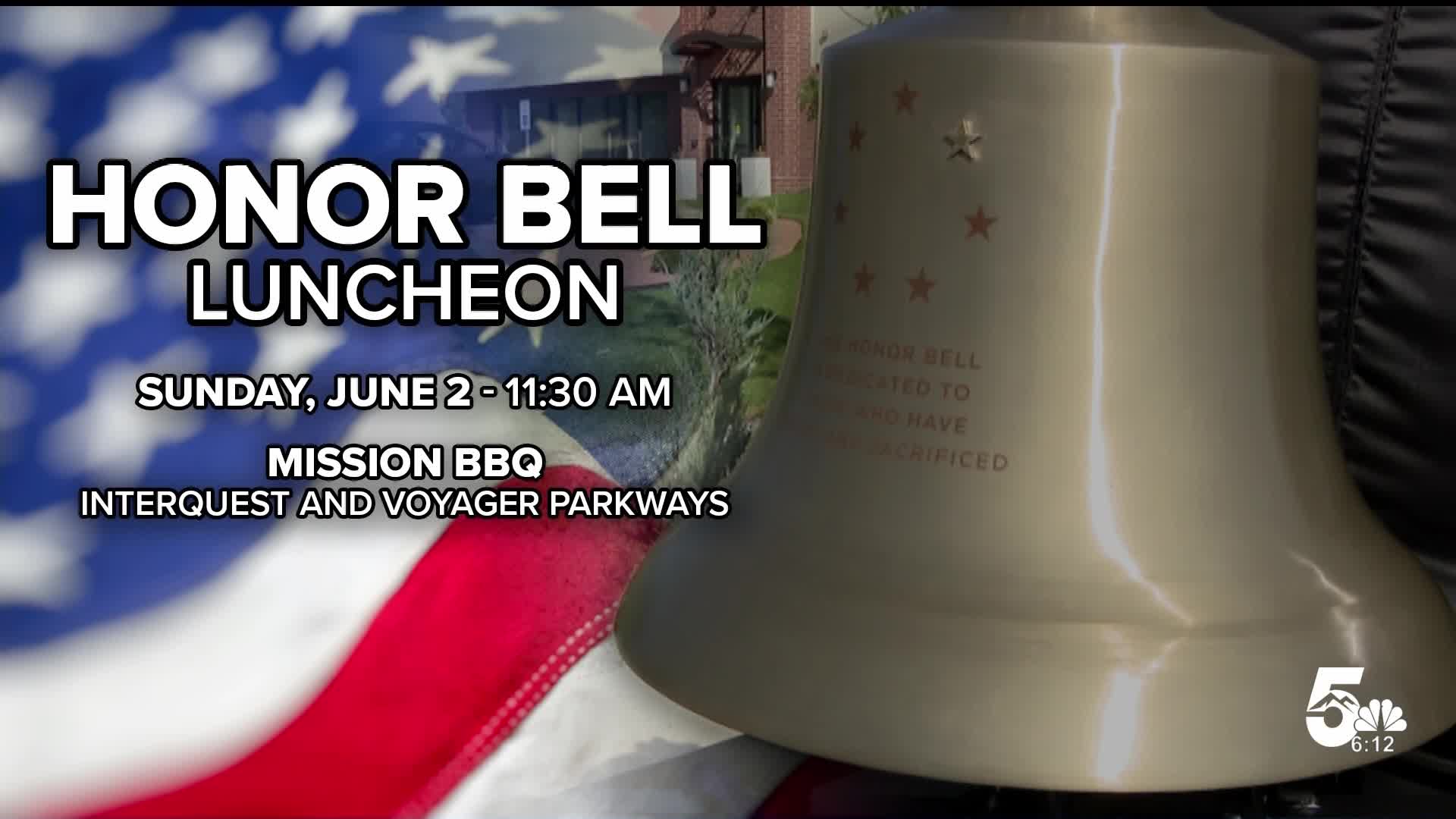 Where to see veterans' artifacts before they're cast into new Honor Bell